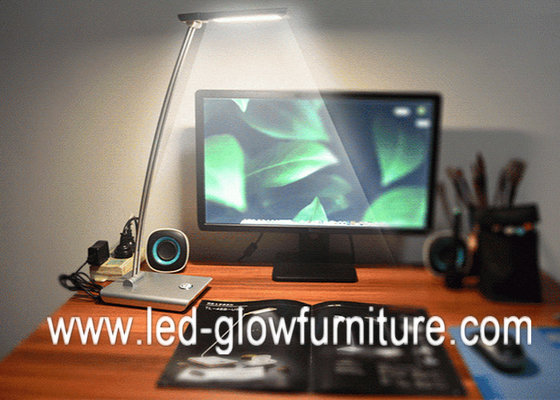 Rotatable portable adjustable LED desk lamps / light with Eye Protection Pure White light