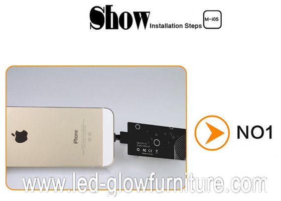 Smartphones Qi Wireless Power Bank Charger Receiver Charging Adapter Receptor