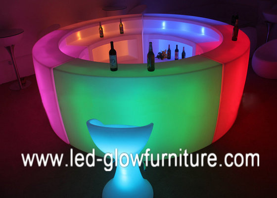 IP54 Waterproof LED Glow Furniture for Club , KTV , Fashional LED Bar Counter / table