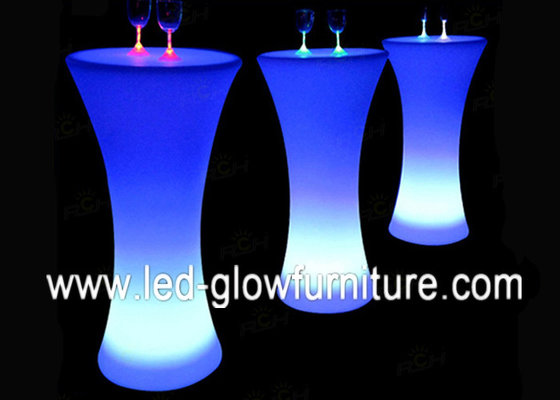Nightclub LED Illuminated Table / Light Up cocktail / pub / poseur table