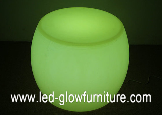 Polyethylene Plastic RGB color changing waterproof LED Chair  / stools / Table