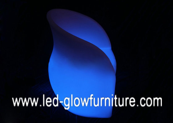 Unique Shape Color Changing Club Bar LED Chair Light with IR / RF Remote Controller