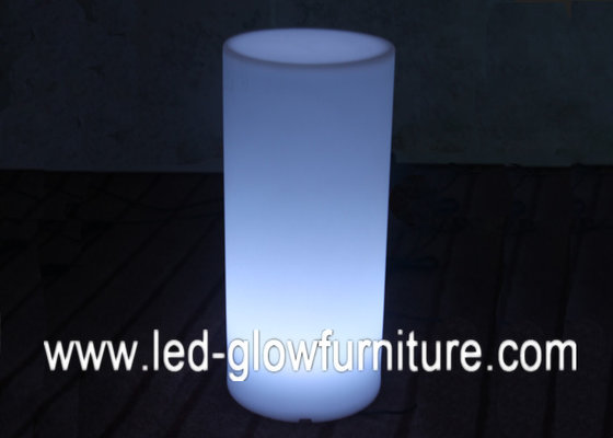 Commercial decorative Pink Red Blue led pillars for weddings Lighting pillars