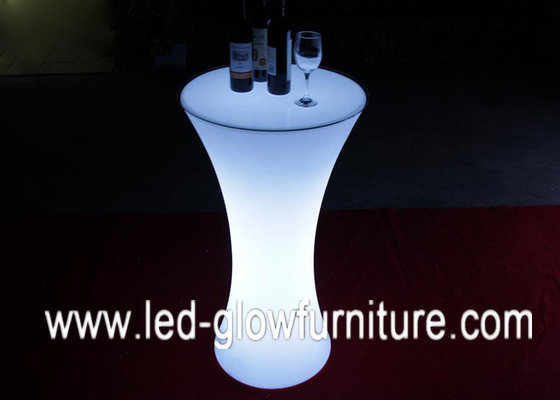 Plastic Roman Columns LED Illuminated Table lighting pillars 16 colors changing