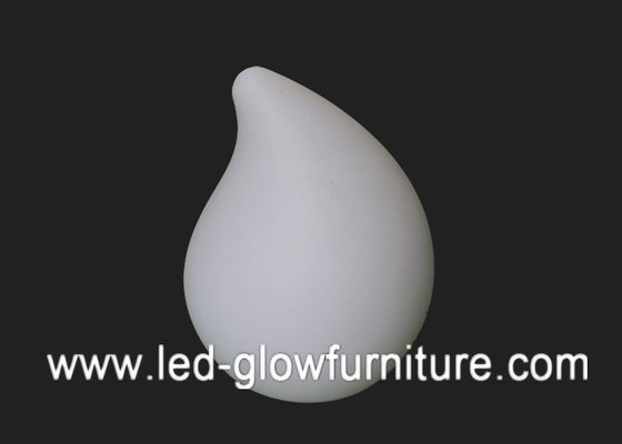 Water drop decorating peach shape mood lighting lamp RGB Super bright