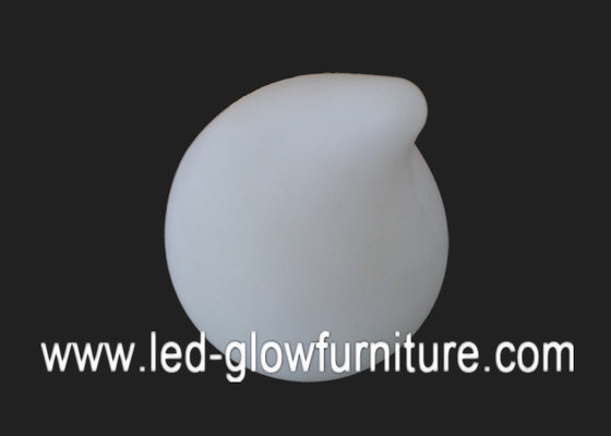 Water drop decorating peach shape mood lighting lamp RGB Super bright