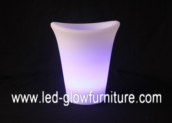 16 Colors Changing Novelty LED Ice Bucket / cooler , Waterproof led wine bucket