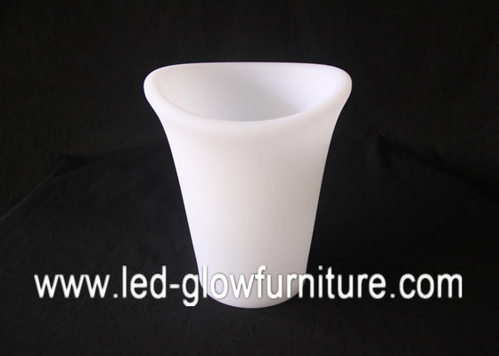 Multi - Function LED Glow Furniture Ice Bucket With 16 Colors Changing Glowing