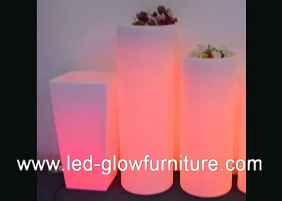 Modern unique illuminated ice bucket / container for bar , night clubs , weddings