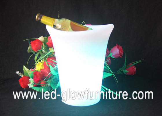 16 Color Changing Light Up LED Flower Pots , illuminated lighted planter pot