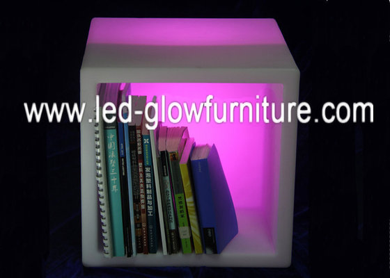 Free combination Containers cleanable LED Cube Furniture with Remote Controller