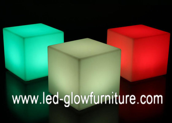 AC100 - 240V Unique Glow LED Cube Furniture , Fashionable led lighting furniture