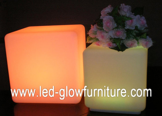 16 single color and 4 RGB multi color LED Cube Furniture for table ,  stools , holder