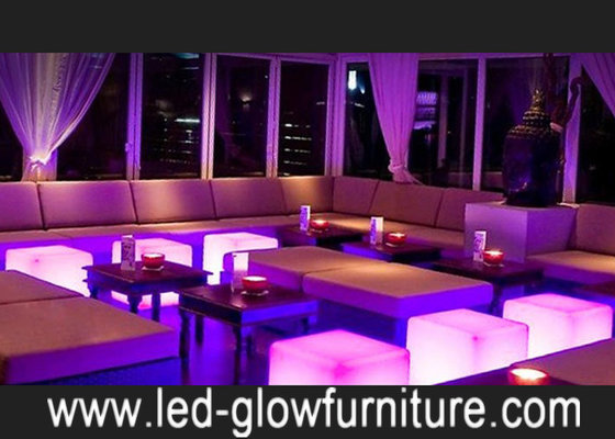 Multi size  12 - 32pcs RGB LED Bar Stool with remote / Switch / Bluetooth control