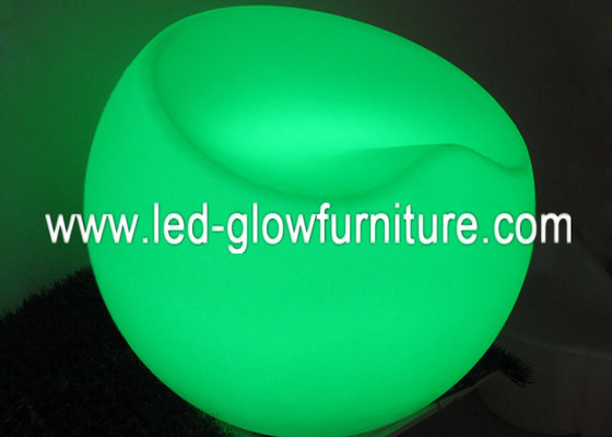 High efficiency Waterproof Glowing LED Bar Chair , led lounge chair furniture