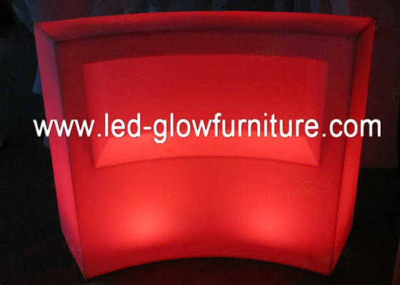 High efficiency LED Full RGB color illuminated LED bar counter with CE ROHS certificate