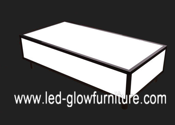 Modern lighting Rechargeable 16 colors change LED Illuminated Table for festival party