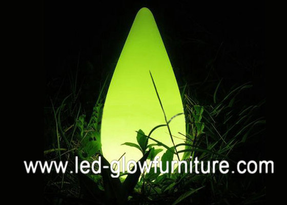 Polyethylene Water drop Led Lamp Bluetooth Speaker for outdoor / indoor