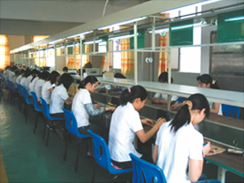 Phovolt Advanced Technology Co. Limited manufacturer production line