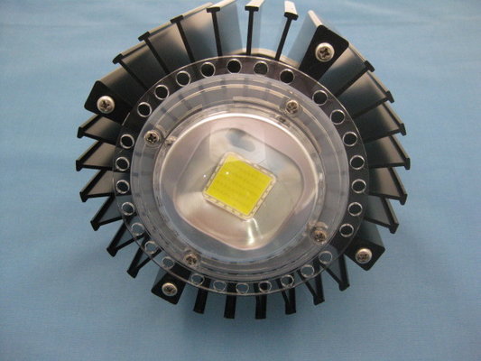 COB LED Highbay Lighting, 50W E40 COB High Bay LED Lights Lamps OEM / ODM