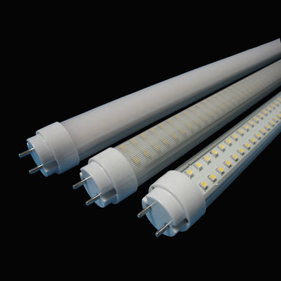 168pcs SMD3528 12W T8 LED Tube Lighting, Epistar LED Tubes 600mm Transparent / Stripe / Frosted Diffuser