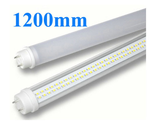 22W 4 ft T8 LED Tube Light Fixture, 336 SMD 3528 Led Tube Lamps High Performance OEM ODM