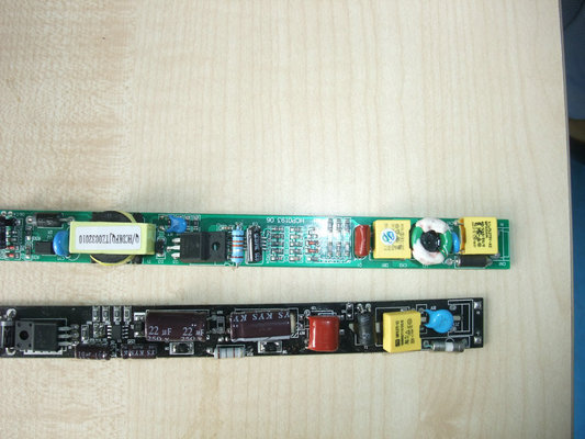 22W 4 ft T8 LED Tube Light Fixture, 336 SMD 3528 Led Tube Lamps High Performance OEM ODM