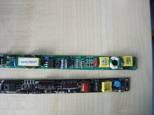 High Efficiency 25W 5 ft T8 T8 LED Tube Lighting AC85-140V / 175-265V 2700 - 7000K For School Light