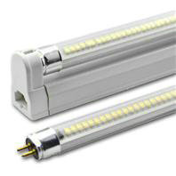 2 FT 8W T5 LED Tube Light Fixture, DC12 / 24V LED Tube Light Fixture 760LM IP42
