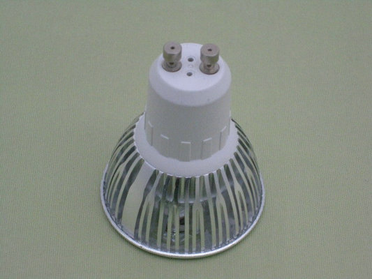 3W GU10 LED Spotlight, Epistar / Edison / CREE XPE LED Spot Light 210 - 240LM IP20