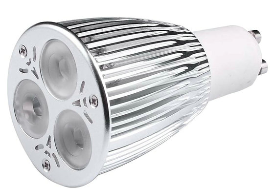 510 - 530LM Epistar 9W GU10 LED Spot Light Bulb, 3 Years Warranty, 50x118 / 50x88mm, AC85 - 265V