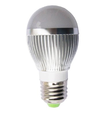 3W E27LED Bulb Lamp, Epistar / Edison LED Globe Light Bulbs 240 - 270LM 150º Beam Angle