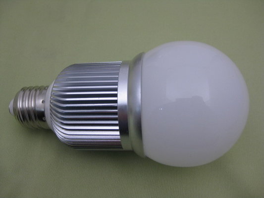 High Power 180 Degrees LED Globe Light Bulbs Aluminum Housing CE, RoHS Aproved