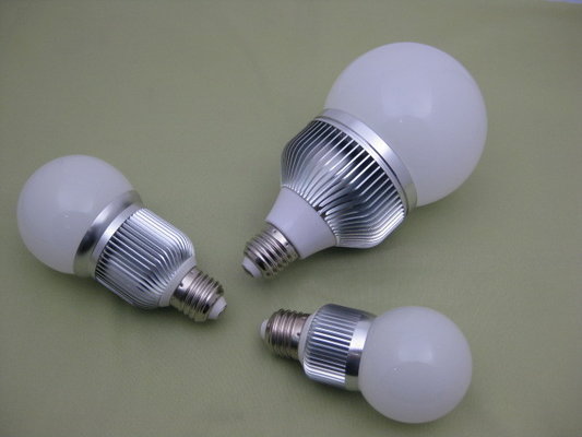 High Power 180 Degrees LED Globe Light Bulbs Aluminum Housing CE, RoHS Aproved