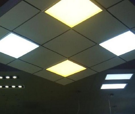 300 x 300 10W Square Flat LED Panels Lighting, Epistar SMD3528 LED Flat Panel Lights 650LM IP52