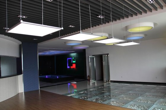 22W Square 600 x 300 LED Flat Panel Lighting, High Brightness Led Ceiling Panel Lights