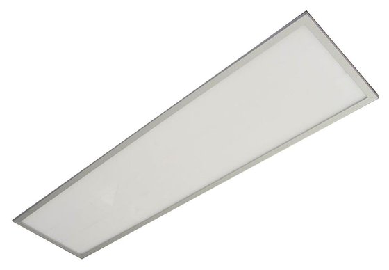 45W Square LED Flat Panel Lighting,  Epistar SMD3528 LED 1200 x 300 Ceiling Panel Lights