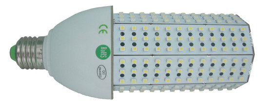 Environment Protection 73 * 160mm SMD 3528 E40 E27 20W Corn LED Lamp High Brightness For Warehouse