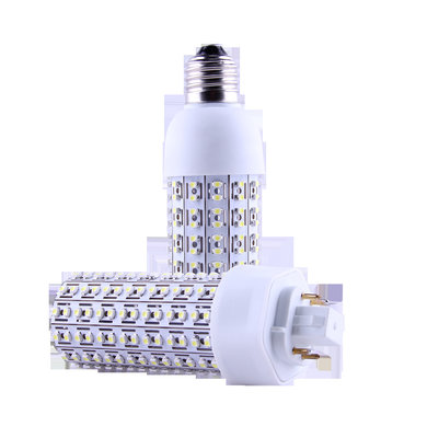 GX24Q 12W Corn Lights, 189pcs Epistar SMD3528 LED Corn Lamp 1250LM Jewelry Counter Lighting