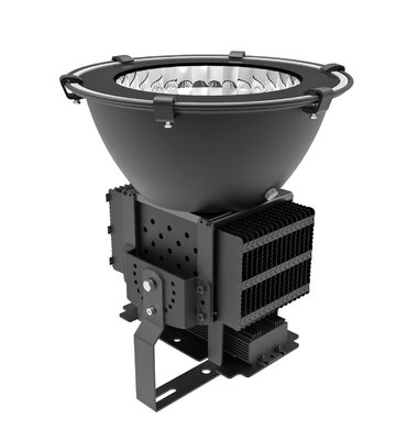 Long Lasting IP65 100W High Bay LED Lights, E-PTFE Respirator design, 216°Adjustable