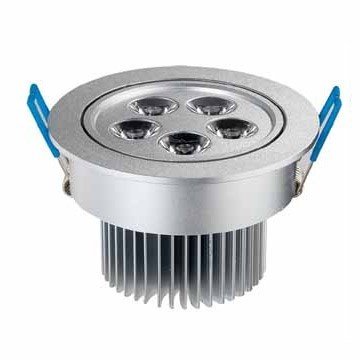 Cool White, Warm White 5W Recessed LED Downlight With White / Sliver / Black Housing