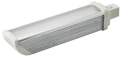 Epistar SMD3014 8W G24 LED PL Downlight Bulb , Beam Angle 120 Degree, AC85 - 265V  720LM IP20