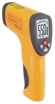 9V LCD with Back Light Infrared Thermometer For Body Temperature