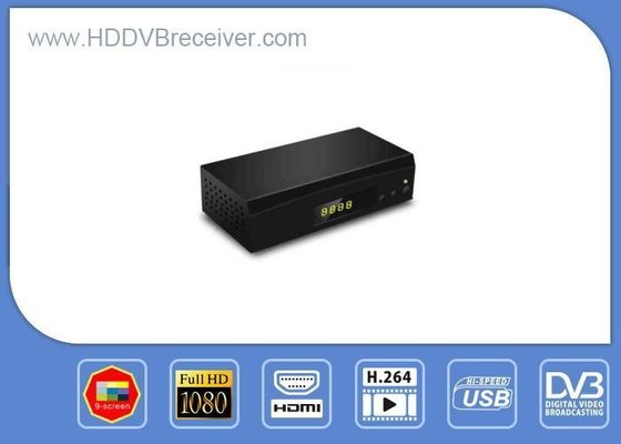 Latest Cheap DVB T2  Terrestrial Receiver / DVB T2 Digital Satellite Receiver Support PVR