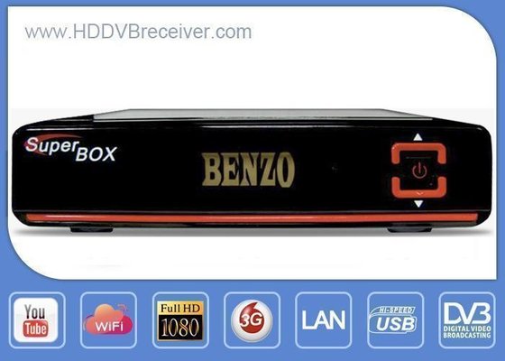 SuperBox BENZO HD DVB-S2 Satellite Receiver Open pay channels in 30w 61w 70w Satellites