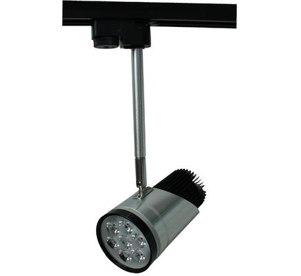 7 W Led Track Spotlights For Stage / Decoration , Warm White 2700k Led