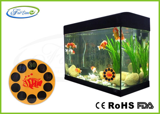 OEM Thermochromic Liquid Crystal Aquarium Thermometer For Pet Fish’s Promotion Gift