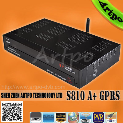 High Definition Satellite Receiver GPRS Combo Free Watch DSTV Channles for Africa