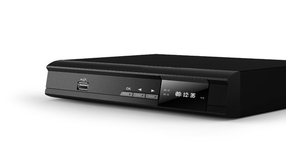 SD FTA DVB-S Satellite receiver New box 8000 GX6105 Solution Support QPSK PAL NTSC