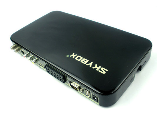 High Definition Skybox F5 1080P DVB-S2 TV Set Top Box Receiver with HDMI AV Weather Forecast
